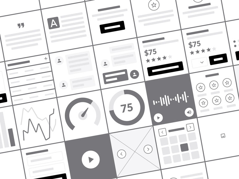 Wireframe Kits - Sketch, Figma & Illustrator