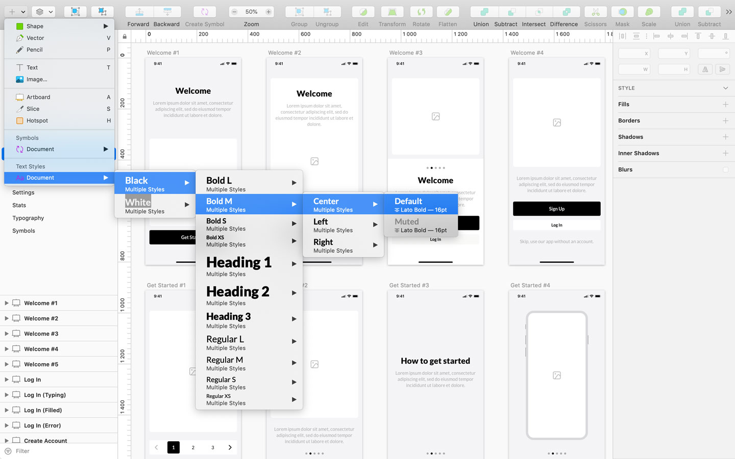 Wireframe Kits - Sketch, Figma & Illustrator