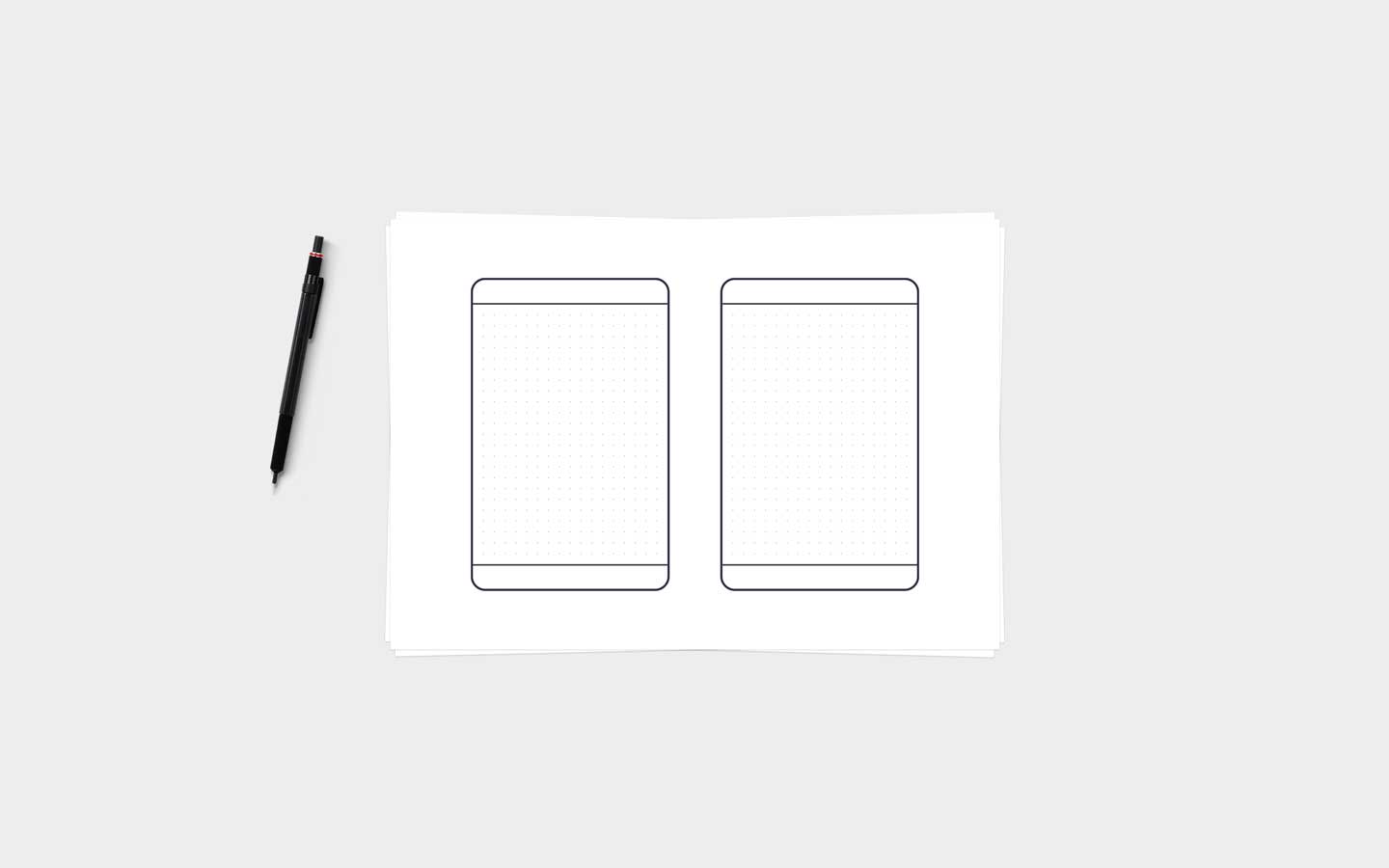 Wireframe Kits - Sketch, Figma & Illustrator