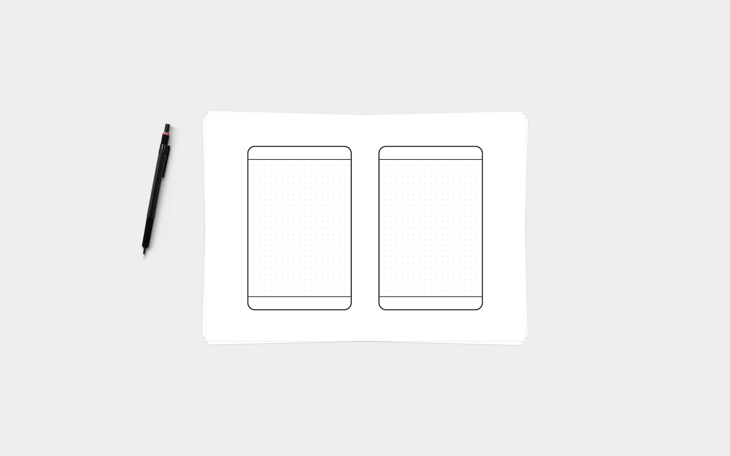 Wireframe Kits - Sketch, Figma & Illustrator