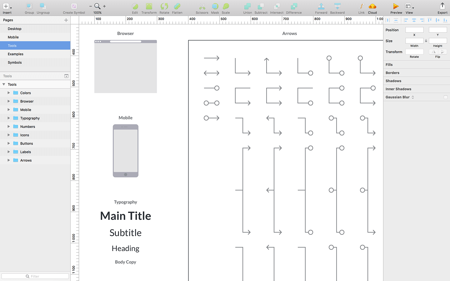 Wireframe Kits - Sketch, Figma & Illustrator