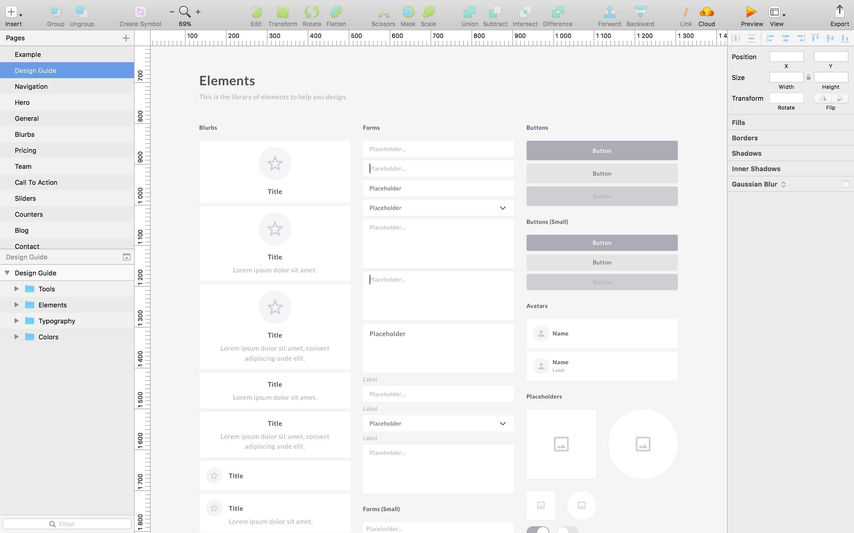 Wireframe Kits - Sketch, Figma & Illustrator